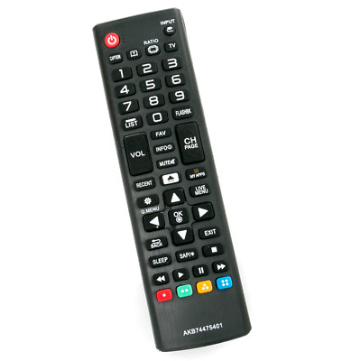 US New Replace Remote for LG TV 70UF7700 79UF7700 50UF8300 65UF8500 ...
