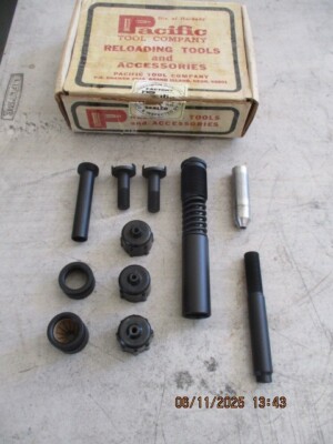 Pacific DL - 155 shotshell Reloading, 12 Gauge Die Set | eBay