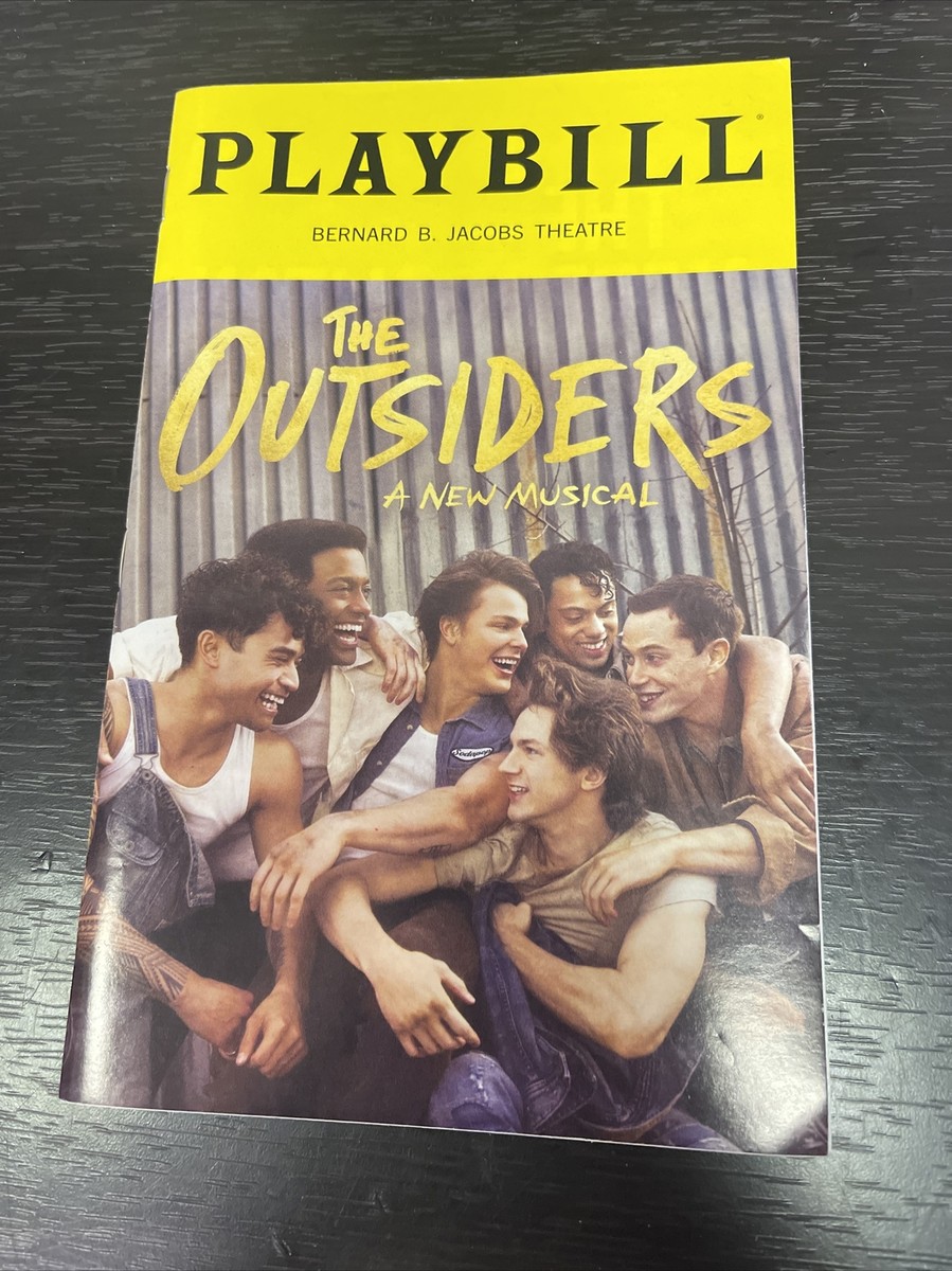 The Outsiders Cover Page The Outsiders | Archibald Edward Martin