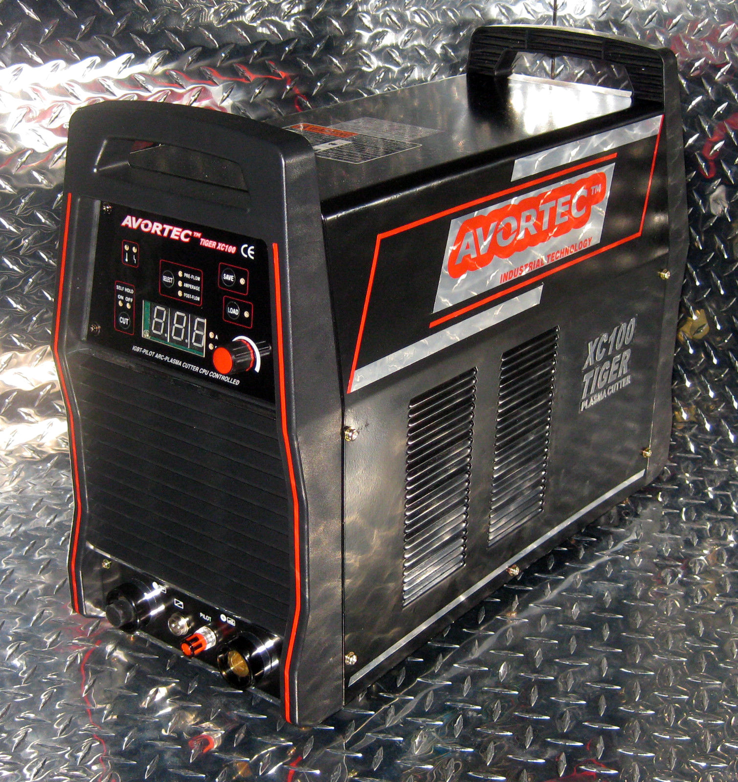 PLASMA CUTTER PILOT ARC- CNC PLASMA TABLE READY- INDUSTRIAL 26 FOOT ...