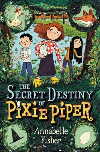 The Secret Destiny of Pixie Piper by Fisher, Annabelle 9780062393777| eBay