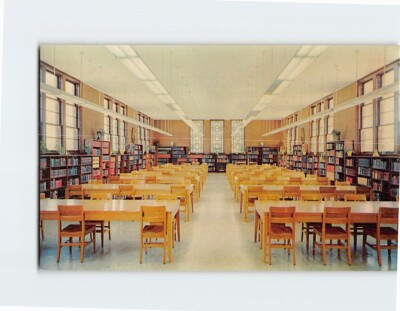 Postcard Barry College Library Miami Florida USA | eBay