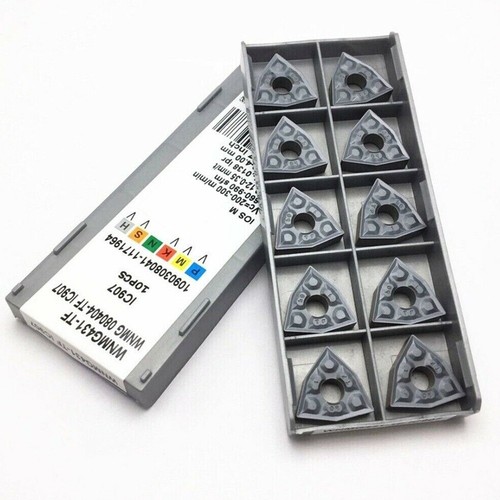 Insert insert de haute qualité WNMG080404-TF WNMG080404 TFIC907 WNMG431 ...