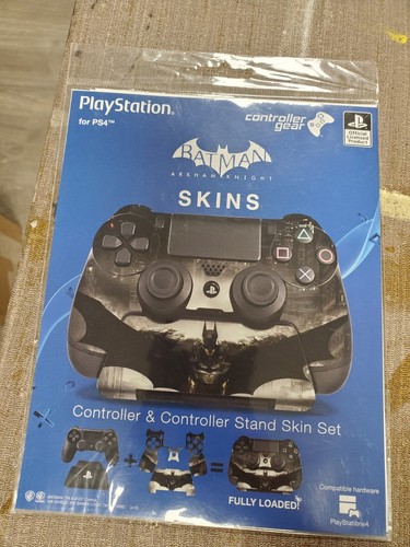 Official Batman Arkham Knight Controller Gear Skins for PS4 PlayStation ...