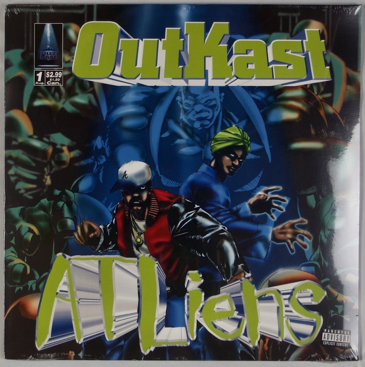 Outkast Atliens Comic Book