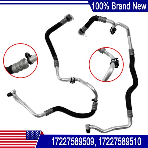 Engine Oil Cooler Line For BMW 650i 750i 550i 550i GT 17227589509 ...