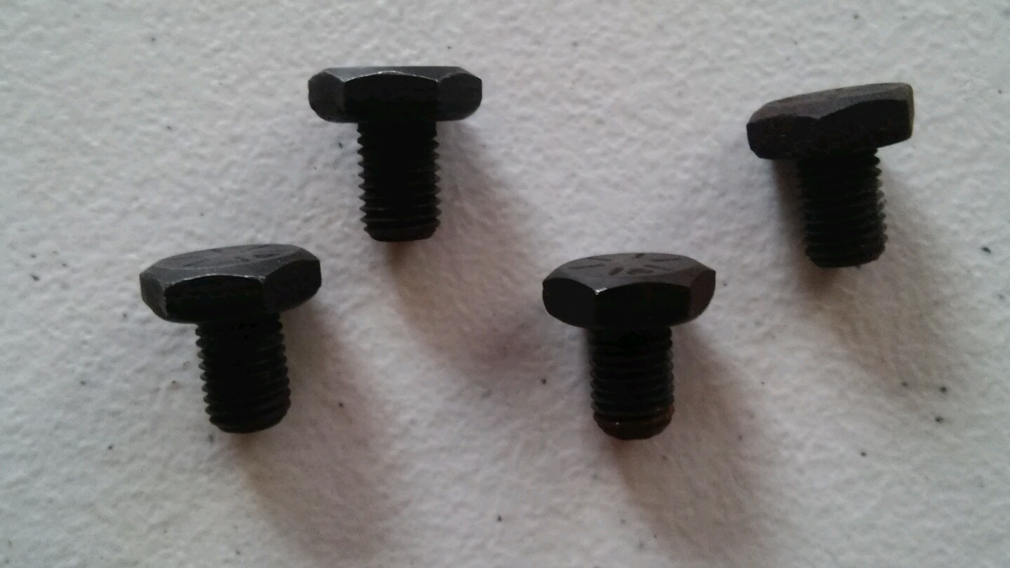 Set 4 Flywheel to Torque Converter Lugs Bolts Dodge Dakota Durango 1997 ...