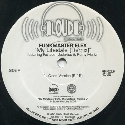 Vinyle - Funkmaster Flex - My Lifestyle (Remix) (12") | eBay