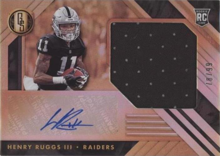 2020 Panini Gold Standard Henry Ruggs III #AJ-HR for sale | eBay