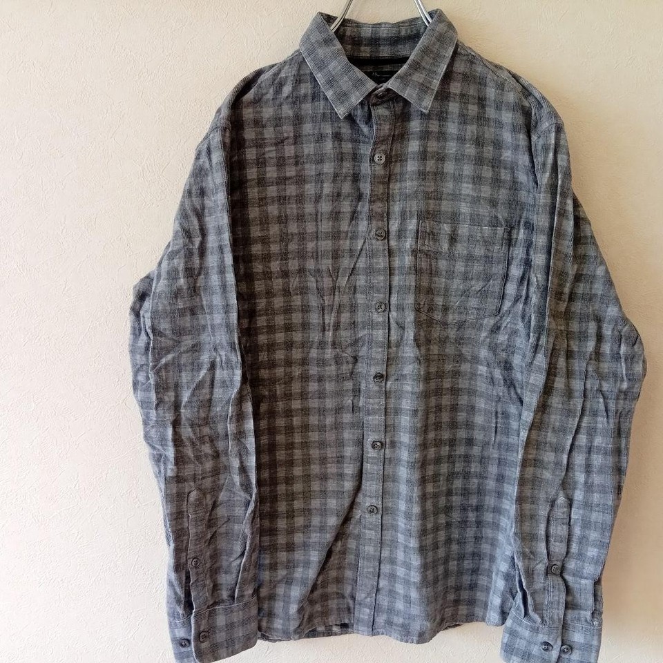 USA Vintage MARC ANTHONY Flinn Shirt M Grey | eBay