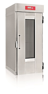 Automatic hot bread proofer bakery with hot/steam generator for 1 rack ...