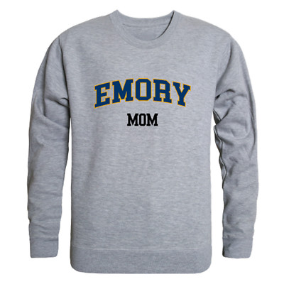 Emory University Eagles EU Mom Crewneck Sweatshirt Sweater | eBay