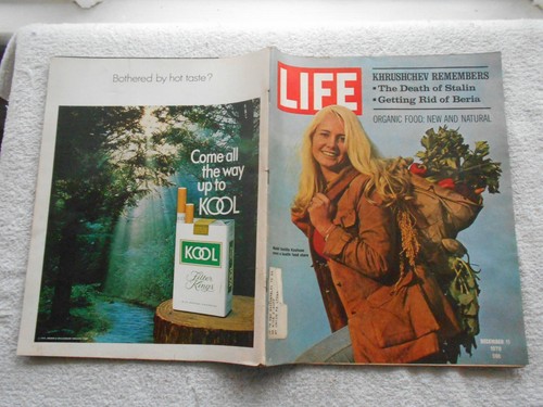 LIFE Magazine--DECEMBER 11,1970-MODEL GUNILLA KNUTSON | eBay