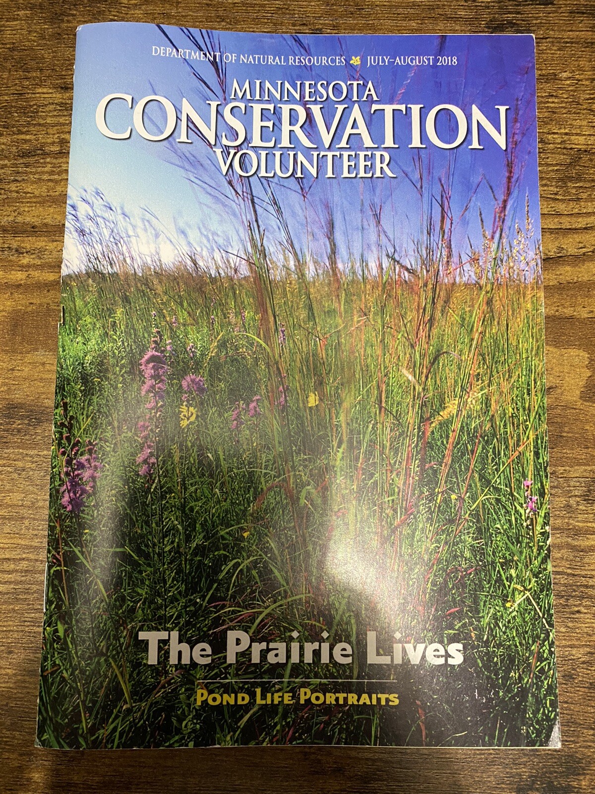 Vintage Minnesota Conservation Volunteer Natural Resources 2018 ...