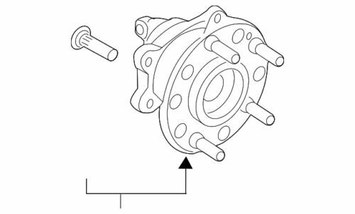 52750F9100 Kia Bearingrr Hub Unit 52750F9100 Genuine OEM Part for sale ...