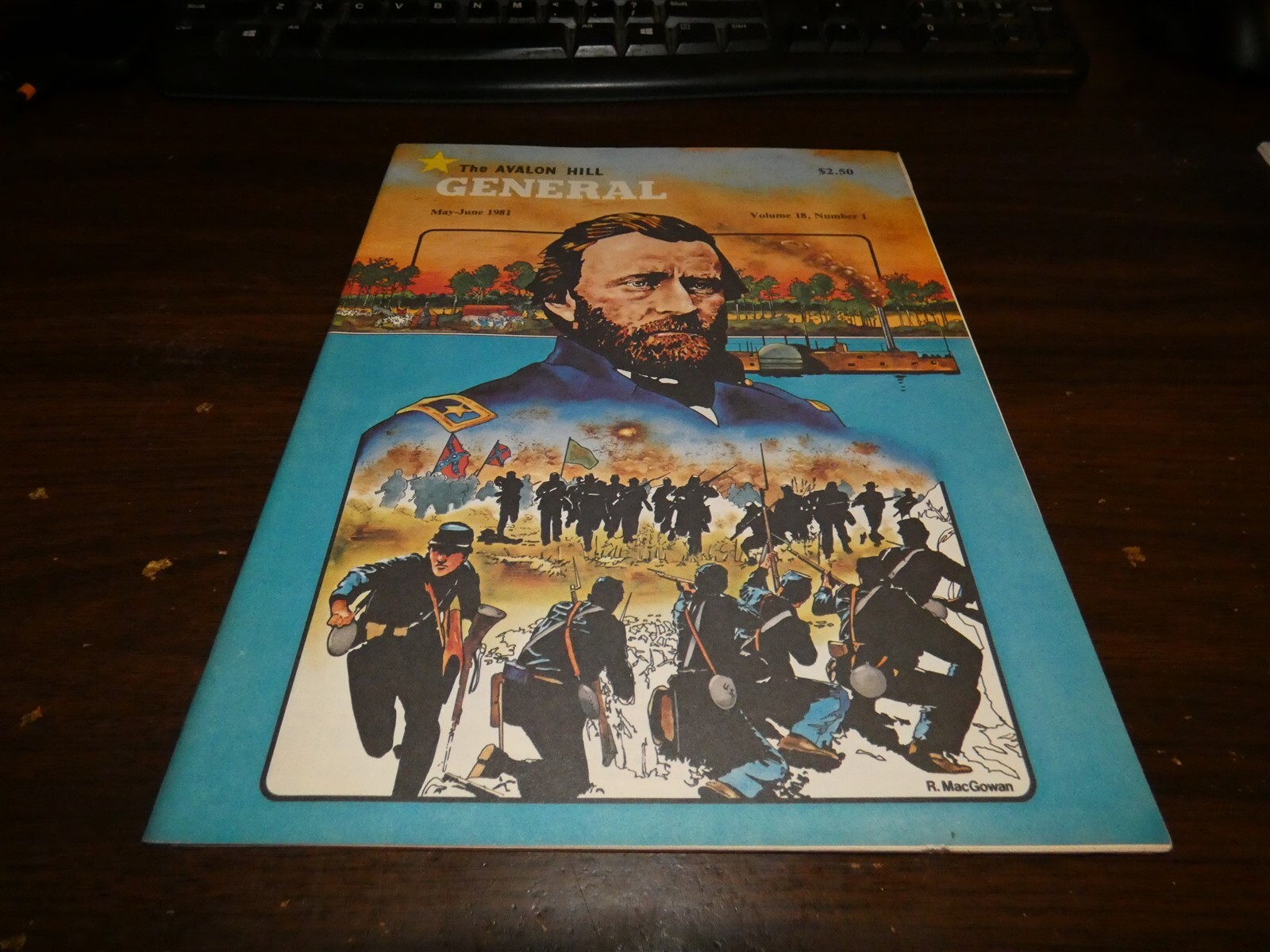 Avalon Hill: The General Magazine: Volume 18: Number 1 | eBay