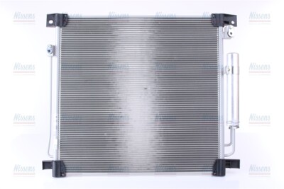 Nissens Aircon Condenser 941078 for MITSUBISHI L200 (2015) 2.4 MIVEC ...