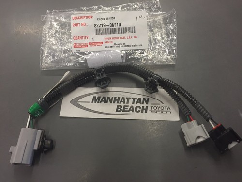 GENUINE TOYOTA KNOCK SENSOR WIRE HARNESS 3.5L V6 SIENNA 82219-06010 | eBay