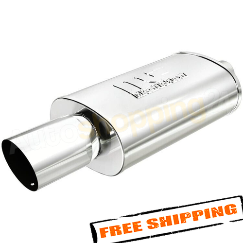 Magnaflow 14834 Competition Core Oval Straight-Through Exhaust Muffler ...