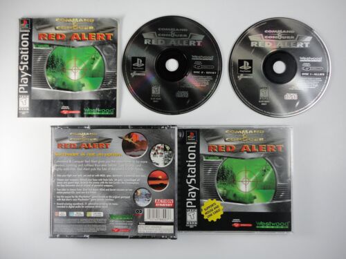 Command & Conquer Red Alert [video game] 52145880276| eBay