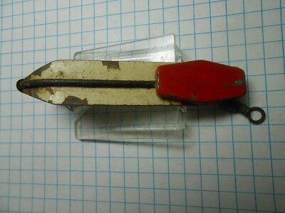 VTG SOUTH BEND TRIX ORENO #596 BRASS TROLLING SPOON (INDIANA) ~ TACKLE ...