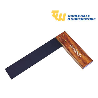 9” Rosewood Try Square Carpenter Wooden Tri 230mm Heavy Duty Wood ...
