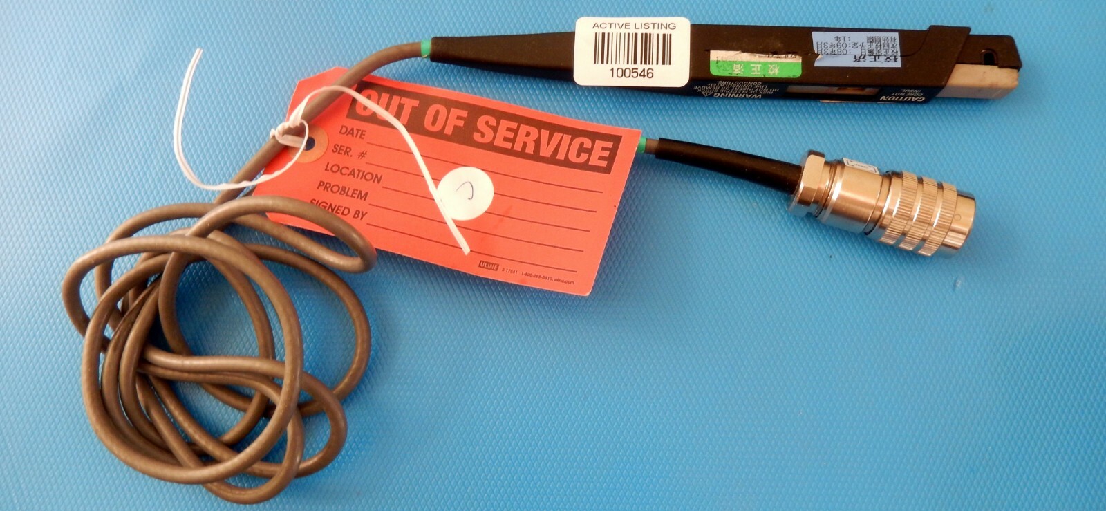 Tektronix A6302 AC/DC Current Probe, 50MHz, 20A | eBay