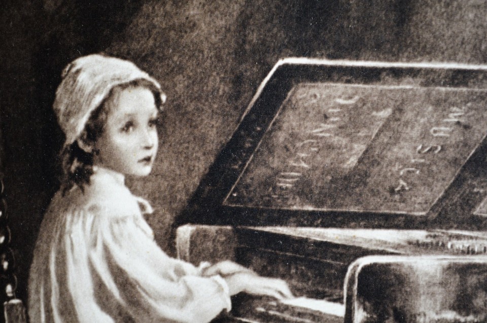 ANTIQUE ORIGINAL ALFRED CAMPBELL ART CO ELIZABETH NJ PHOTOGRAPHY PRINT ...