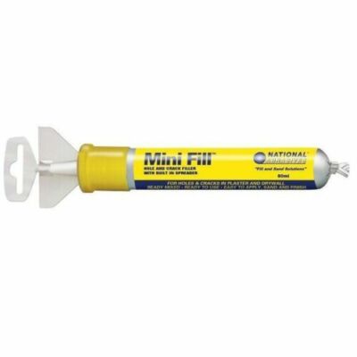 HOLE & CRACK PLASTER WALL FILLER - MINI FILL - READY MIXED FILLER ...