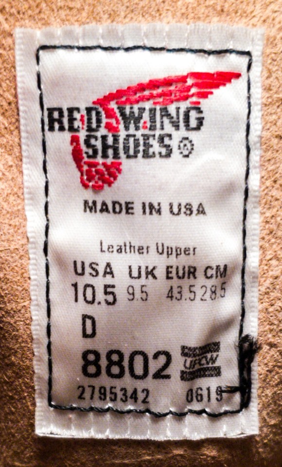 Red Wing 8802 Sand Mohave Moc Toe Boots Size 11D (USA) | eBay