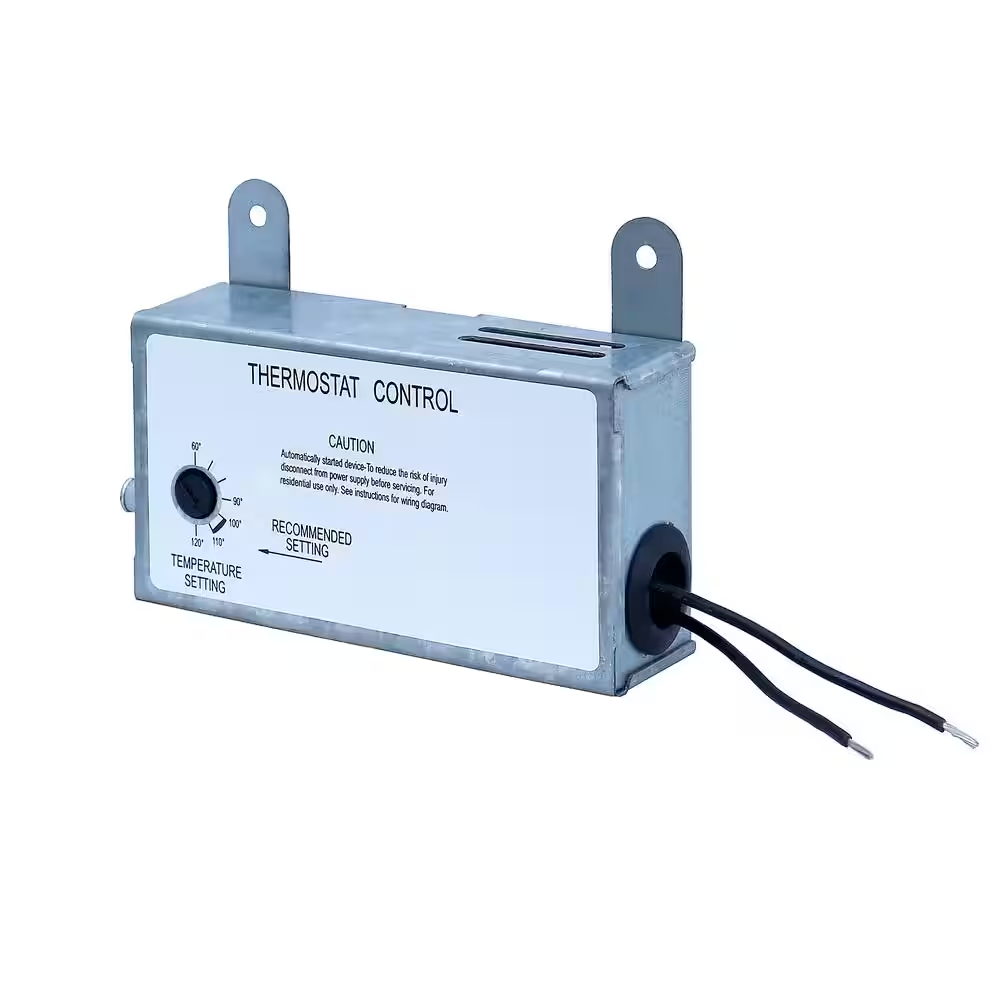 10 Amp Exhaust Fan Thermostat Control Temperature Control for ...