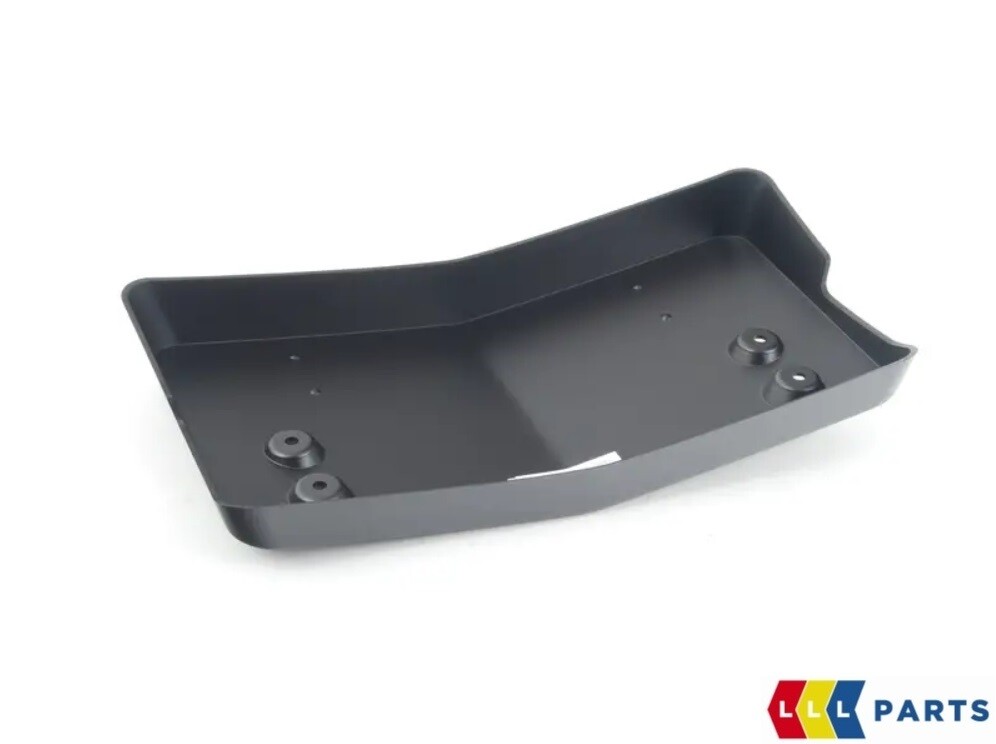 NEW GENUINE MERCEDES BENZ W204 C63 AMG FRONT BUMPER USA LICENSE PLATE ...