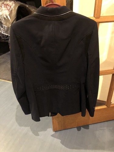 Cavallo navy blue show jacket Size 12 | eBay