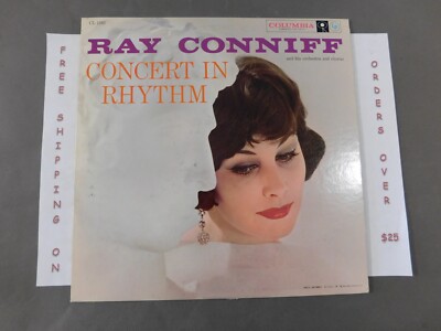 RAY CONNIFF CONCERT IN RHYTHM 1958 1ST PRESS PROMO NM LP CL 1163 | eBay