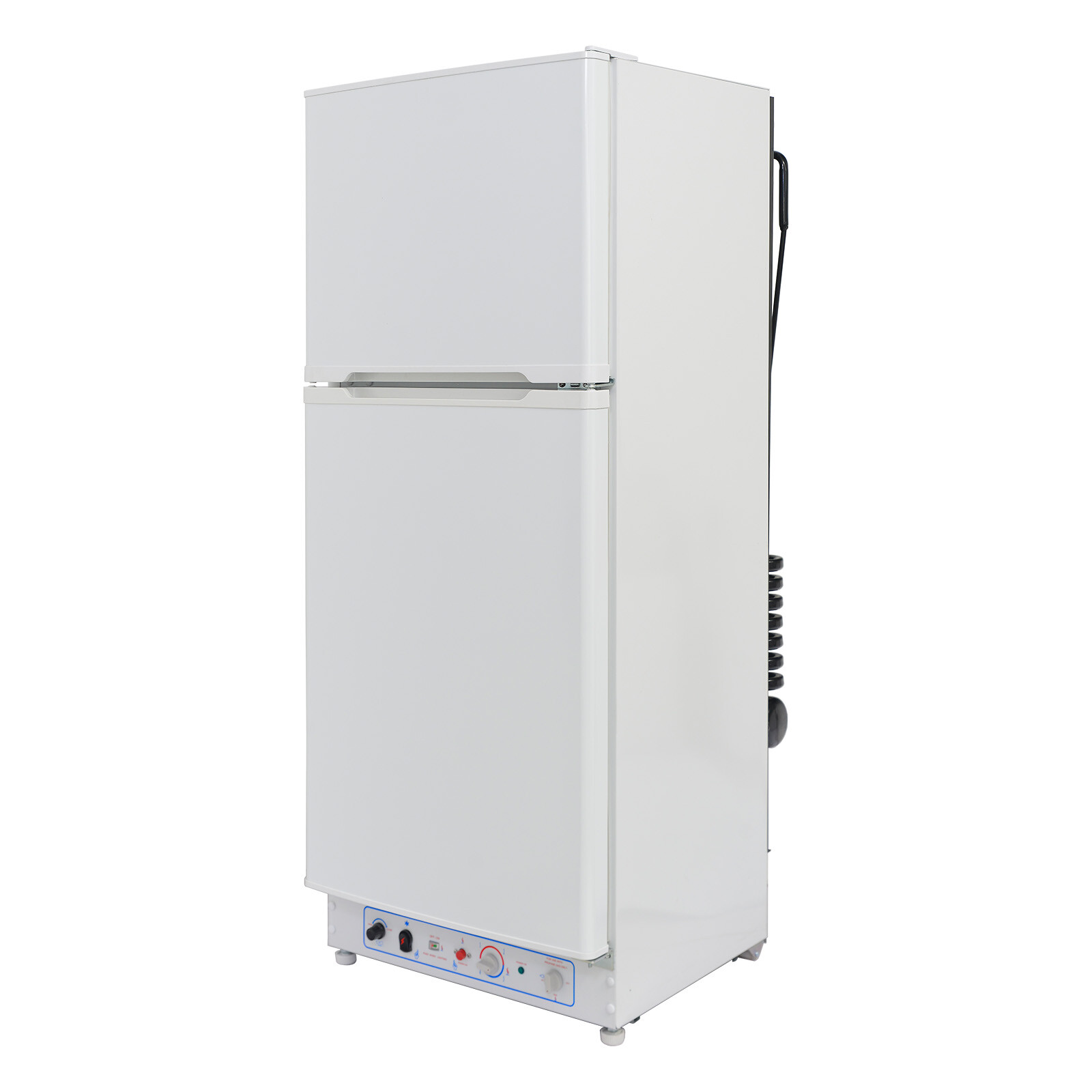 Propane Fridge Gas Refrigerator Car 12V/110V/LPG Motorhome Campervan RV ...