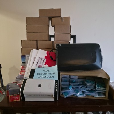 20000+ Pokémon/Sports Cards/Scanners/Loads Of Supplies LOT TCG Shop ...