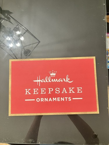 Hallmark Keepsake Ornament 2024 Display Sign | eBay