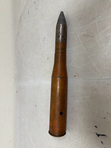 WWII US NAVY MK1 40MM DUMMY ARTILLERY SHELL Drool Hole | eBay