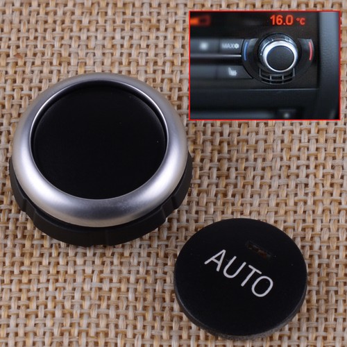 Climate AC Control Rotary Rotation Button Knob Actuator Fit for BMW 5 6 ...