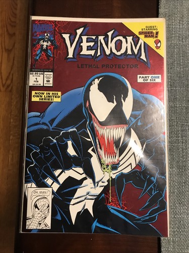 VENOM LETHAL PROTECTOR (1993) 6 ISSUE COMPLETE SET 1-6 MARVEL SPIDER-MAN COMICS | eBay