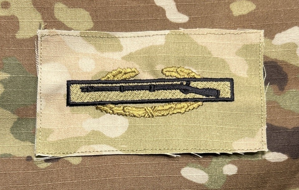 US Army Master CIB OCP Sew-On Master Combat Infantryman Badge MCIB ACU ...