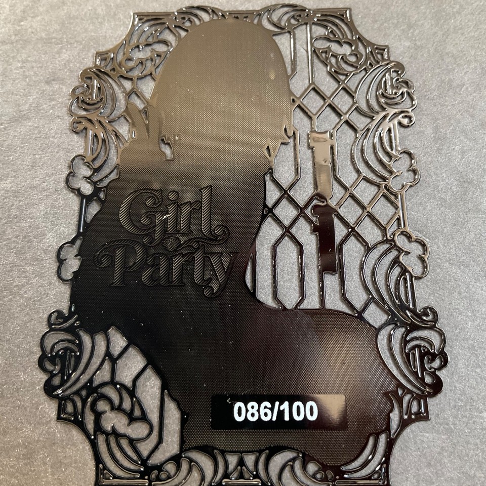 Goddess Story Gold METAL Card - Random Serial Number #/100! Sakura ...