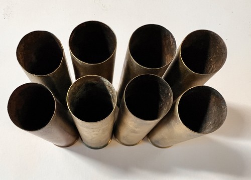 Vintage BRASS Winchester 12 Gauge Empty Spent Used Early 1900’s Shell ...