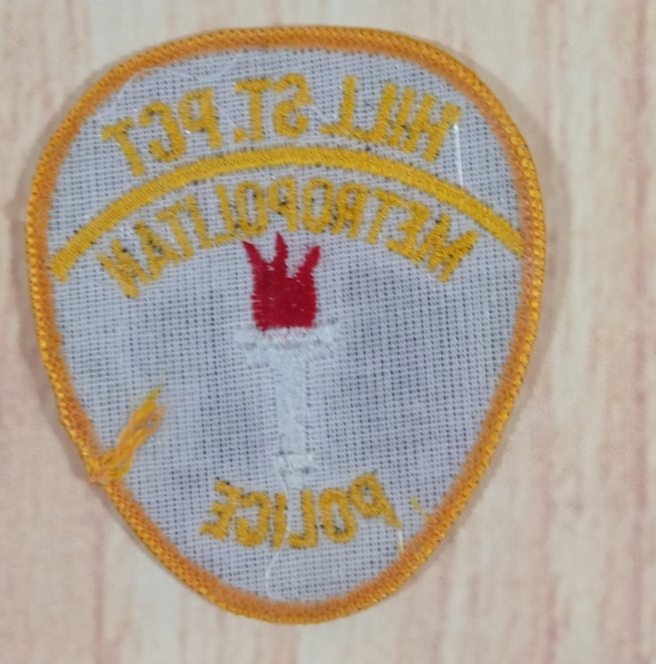 Hill St PCT Metropolitan Police Patch | eBay