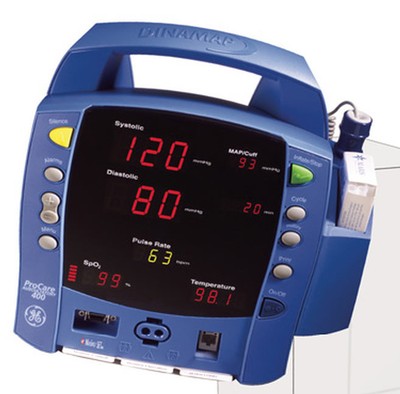Patient Monitors - Ge Dinamap Procare