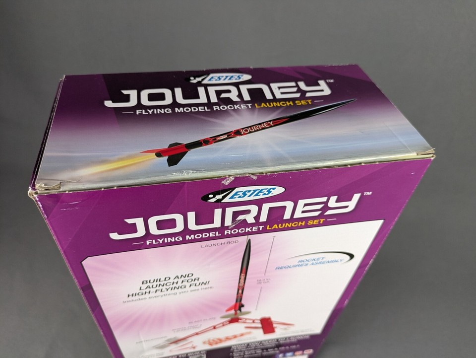 Estes Journey Flying Model Rocket Launch Set EST1441 - Engine Not ...