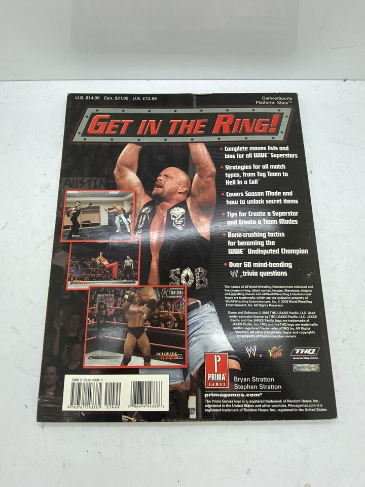 WWE Raw 2 (Prima's Official Strategy Guide) | eBay