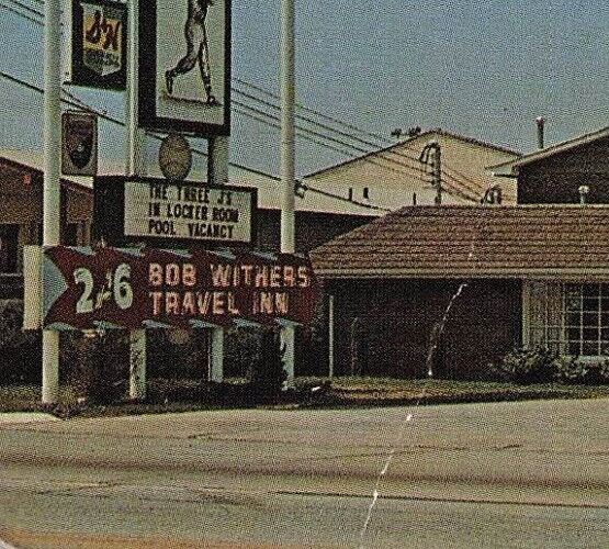 Bob Withers Travel Inn, Springfield, Missouri PM 1967 | eBay