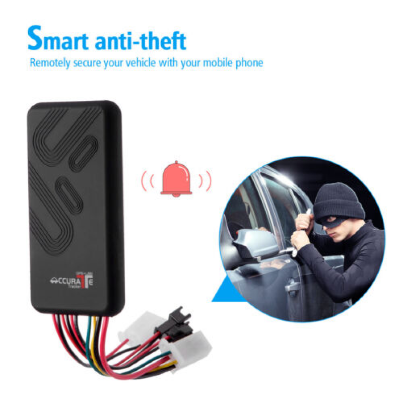 Car GPS Tracker GSM SIM GPRS Real Time Tracking Device Locator for ...