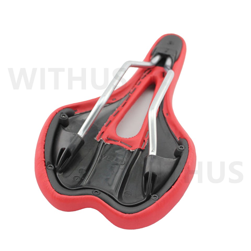 Velo VL-2107 Prostate Protective Bike Saddle Bike Bicycle Riding Black ...